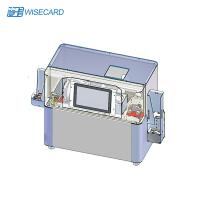 China EMV Card Personalization Machine with 600 DPI Resolution and 500 Cards/Hour Capacity for Banking Cards for sale