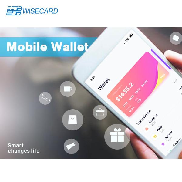 Bankwesen bezahlte mobile Geldbörse voraus