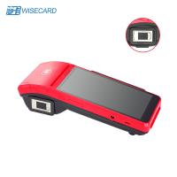 China WCT-S8 Android Handheld POS Terminal with 5.5-inch Display and Built-in Thermal Printer for Retail Payment Processing for sale