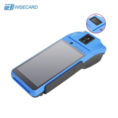 中国 無接触のスマートなPOSターミナル、Andorid 7.0の指紋POSターミナル 販売のため