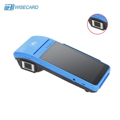 中国 指紋読取装置スマートなPOSターミナル、プリンターが付いている携帯用POS機械 販売のため