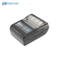 China OEM 58mm Bluetooth Thermal Printer PTP-II with 203 DPI Resolution and 2000mAh Battery for sale