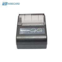 China 58mm Portable Bluetooth Wireless Mini Mobile Thermal Printer PTP-II with 2000mAh Battery and 203 DPI Resolution for sale