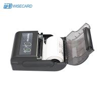 China Mini Bluetooth Thermal Printer 58mm Portable Receipt Printer 203DPI USB for sale