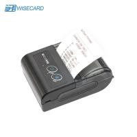 China PTP-II 58mm Portable Mini Thermal Printer with Bluetooth, 2000mAh Battery, 50-80mm/s Print Speed for sale