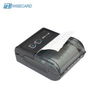 China Portable POS Wireless Bluetooth Thermal Printer 58mm with 2000mAh Battery and 90mm/s Print Speed for sale