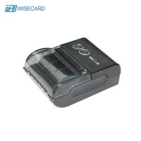 China Lightweight Mobile Bluetooth Thermal Printer 58mm Portable Receipt Printer 80mm/s for sale