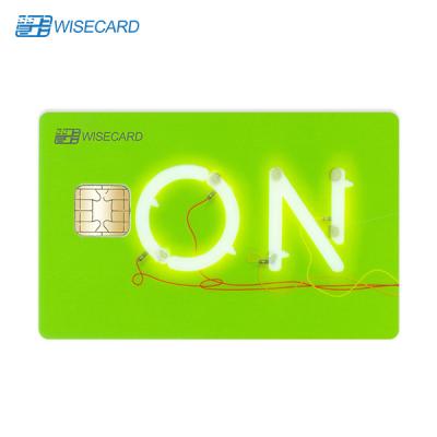 China Tarjeta elegante de impresión de seda 85.5mmx54m m del metal del negocio en venta