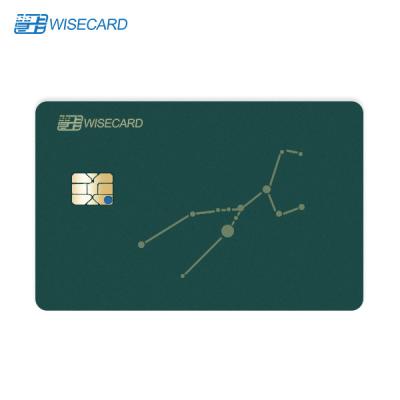 China metal Chip Card sin contacto de 86x54x0.76m m Magstripe en venta