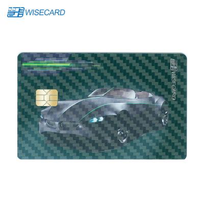 China Metal Smart Card del SGS con Chip Magstripe Fingerprint Access Control en venta
