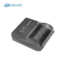 China Mobile Bluetooth Thermal Printer 58mm with 203DPI Resolution for iOS Android POS System for sale