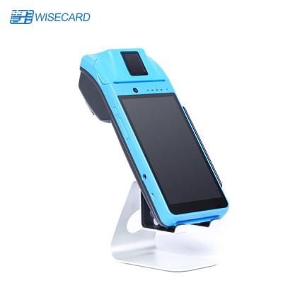 China Fingerprint 5800mAh Biometric Android Pos For Registration Management for sale
