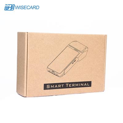 Chine Terminal portatif de position d'imprimante thermique de carte de NFC d'Android 7,0 avec Baterry intégré à vendre