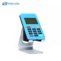China PCI PTS 5.x EMV Certified Bluetooth MPOS Terminal 250mAh Battery for sale