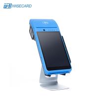 China Android POS Terminal with 5.5 inch Touch Screen NFC Payment and Built-in Thermal Printer 5800mAh Battery for sale