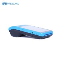 China Android POS Terminal 4 PSAM 5800mAh Handheld Payment Machine with Printer MTK MT8735 for sale