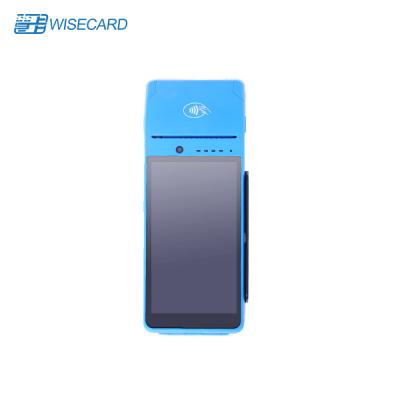 Chine Terminal mobile portatif WCT-T90 de position de la loterie EMV IPS avec Nfc Gprs à vendre