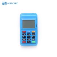 China Bluetooth MPOS Card Reader with NFC IC PBOC 3.0 PCI PTS 5.x 2-Inch Color Display for sale