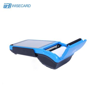 中国 4 PSAM 5800mAh 4Gサーマル プリンターが付いている移動式POSターミナルPCI 5.0 販売のため