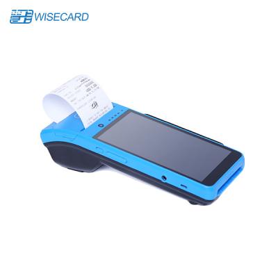 China MTK MT8735 8megaピクセル58mmプリンターが付いている人間の特徴をもつPOS機械 for sale