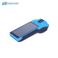 China Android 7.0 POS Terminal 4G LTE 5.5 inch Touch Screen 5800mAh Battery MTK MT8735 for sale