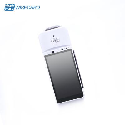 Android OS Biometric POS Terminal 5800mAh For EMV Cards