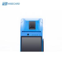 China VISA MasterCard Biometric POS Terminal 5.5 Inch Touch Screen 2MP Camera for sale