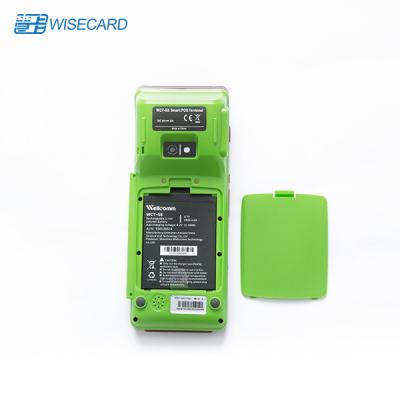 中国 指紋PCIプリンターが付いている手持ち型PosターミナルFBI 販売のため