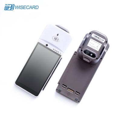 China PBOC 5.5in Payment Mobile POS Terminal Android 7.0 5800mAh for sale