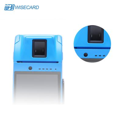 China 16GB EMMC MTK MT8735 Wireless POS Terminal 13.56MHz PCI With NFC Scanner for sale