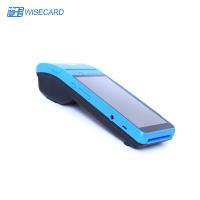 China 5800mAh Android POS Terminal with Printer 5.5 inch 4G LTE WiFi GPS for sale