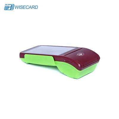 Китай Терминал Wct-S8 TDS CDMA POS PCI 5800mAh андроида 7,0 безконтактный умный продается
