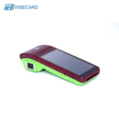 Китай Pos экрана касания терминала 5800mAh POS EMMC 16GB 1GB LPDDR3 Handheld мобильный продается
