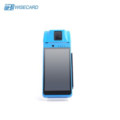 China Dual Camera PCI EMV Handheld POS Terminal 16GB EMMC GPS GLONASS for sale