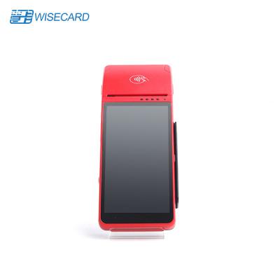 Китай терминал POS PCI MTK MT8735 ИЗМА 2.4GHz с термальным принтером продается