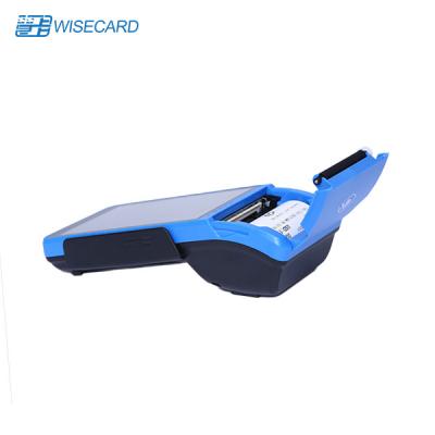 China EDGE Contactless Handheld Mobile Terminal PBOC CDMA 5800mAh RFID for sale