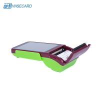 China Android POS Terminal 5.5 inch 5800mAh Handheld Mobile Cashier Machine with Printer for sale