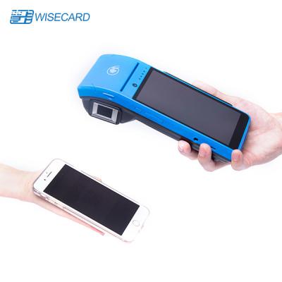 China PBCO L1 5800mAh Handheld PDA Machines DC HSPA With Printer for sale