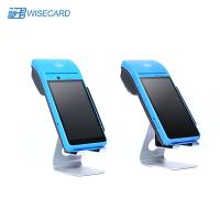 China 2MP POS Payment Terminal 4 PSAM PBOC Thermal Printer 58mm Android 7.0 for sale