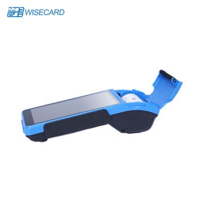 中国 PCI無接触のスマートなPOSターミナル8MピクセルFBI人間の特徴をもつ店頭機械 販売のため