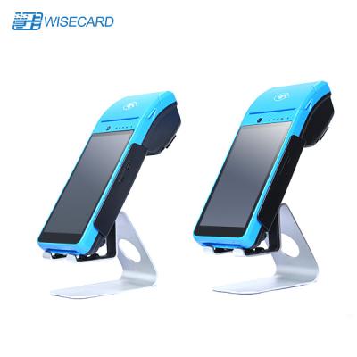 中国 DC HSPA NFCのバーコードの走査器との無線POSの末端の端GPRS 4 PSAM 販売のため