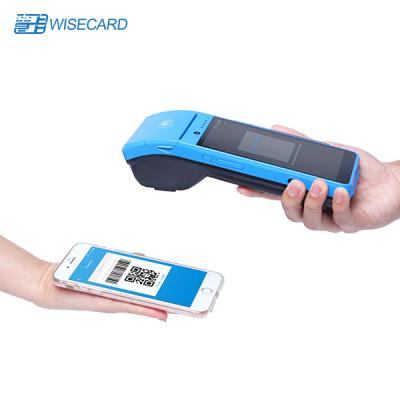 Китай Пиксел терминала 8M Pos андроида КРАЯ 720×1280 IPS GPRS для безконтактной оплаты продается