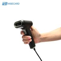 China Al Wired Portable Barcode Scanner 1D 2D QR Code Reader with 640×480 CMOS Sensor and IP54 Rating for sale