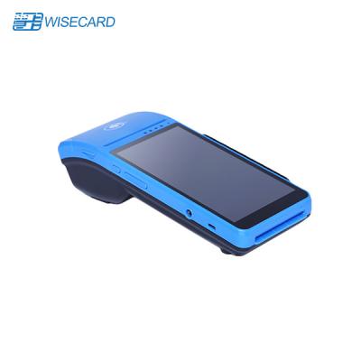 中国 バーコードの走査器が付いている接触POSターミナル8MピクセルPCIを集める指紋 販売のため