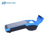 China Numeric Keys Android POS Terminal 8M Pixel Wifi 4G GPS With Printer for sale