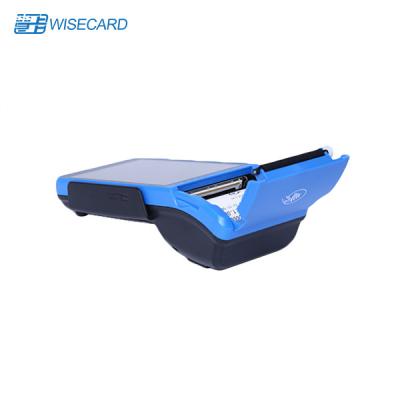 Китай Терминал 4 PSAM POS оплаты КРАЯ GPRS DC HSPA 5800mAh 5,5 дюймов продается