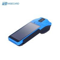 China EDGE PBOC Handheld POS Terminal 8MP Camera 5.5 Inch with Built-in Printer for sale