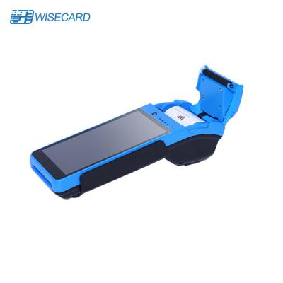 China 5800mAh Rugged Pda Terminal 2.4GHz ISM TDS CDMA QR Code Barcode Scanner for sale