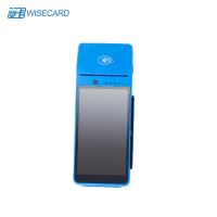 China Android POS Terminal 5800mAh 5.5 inch Thermal Printer Ticket Machine EDGE GPRS for sale