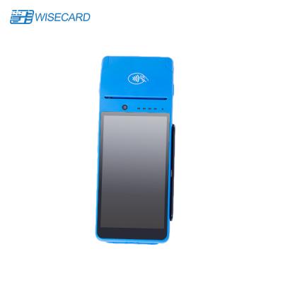 China Android TDS CDMA Portable Ticket Machine 5800mAh EDGE GPRS for sale